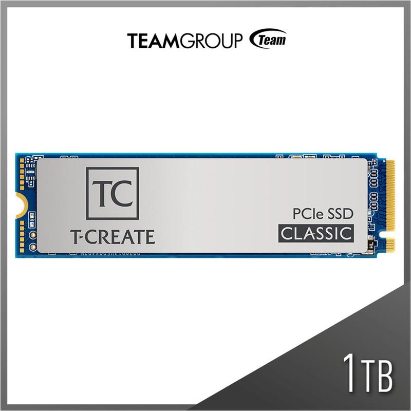 Teamgroup T-Create Classic 1TB SSD M.2 Nvme With Heatsink - Shop ...