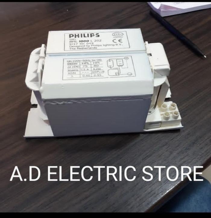 Promo Ballast hpit 1000 watt philips / Ballast HPI-T 1000W Philips ...