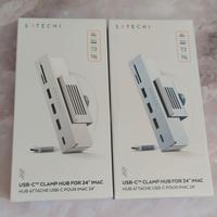 Jual Satechi USB-C CLAMP HUB FOR 24-INCH IMAC M1 - BLUE - Jakarta Utara ...