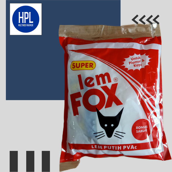 Jual Lem putih / Lem Putih Fox Merah 350 gr (1/2 kg) - Kota Bandung ...