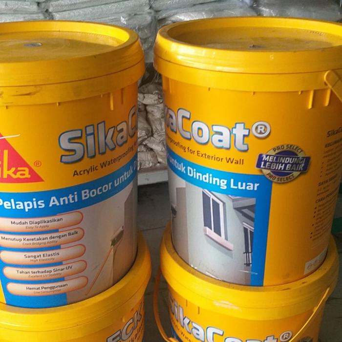 Jual SIKACOAT PLUS.CAT PELAPIS ANTI BOCOR/PAIL 22KG - grey - Kota ...