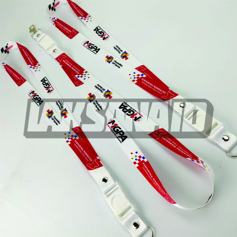 LANYARD TALI ID CARD PERTAMINA MANDALIKA INTERNATIONAL STREE - Shop | Tokopedia
