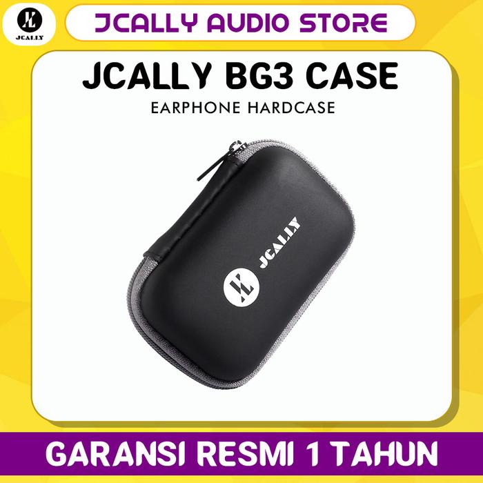 Jual JCALLY BG3 Earphone Case Wadah Earphone Wadah Headset Handsfree ...