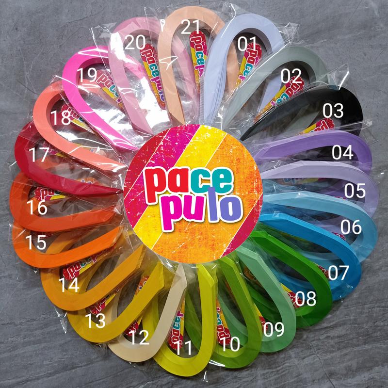 K-00 Kertas Origami Bintang Polos 1 Warna (Paper Star) - Shop | Tokopedia