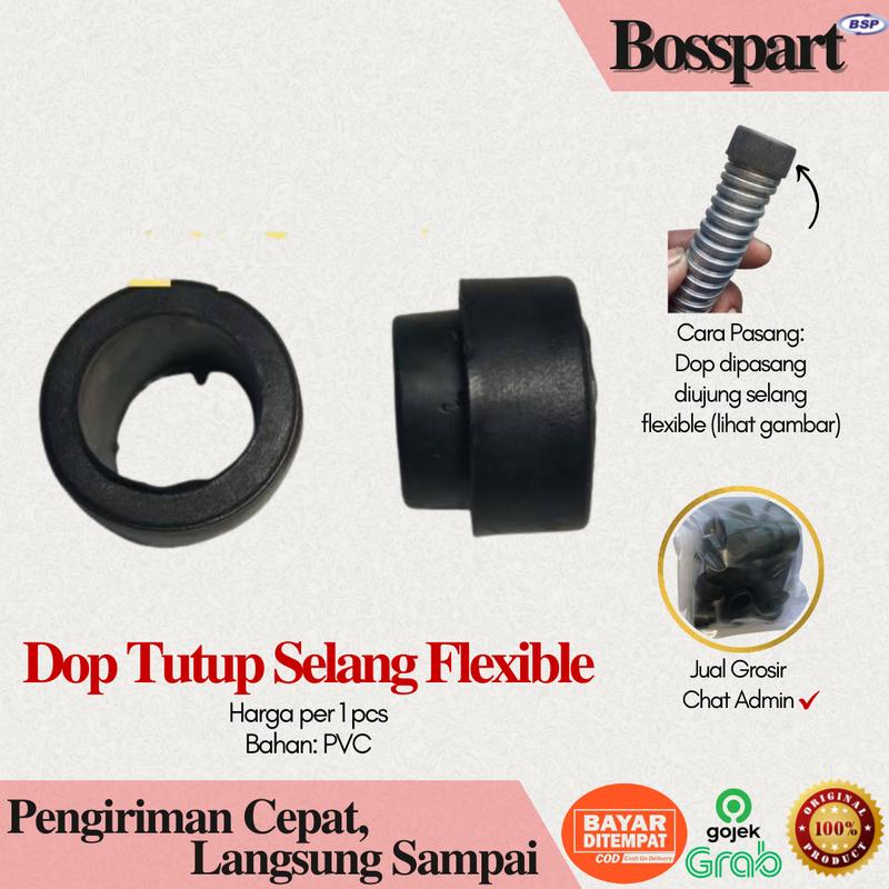 Dop Tutup Selang Spiral Flexible Selang Gas - Regulator - Shop | Tokopedia