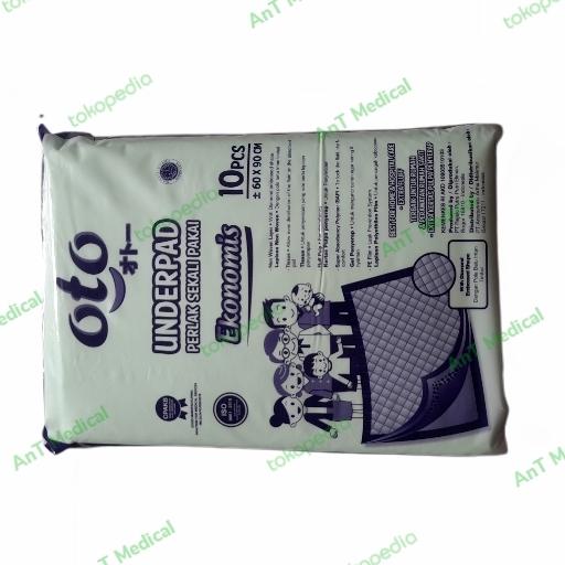 UNDERPAD OTTO 60X90 CM - Shop | Tokopedia