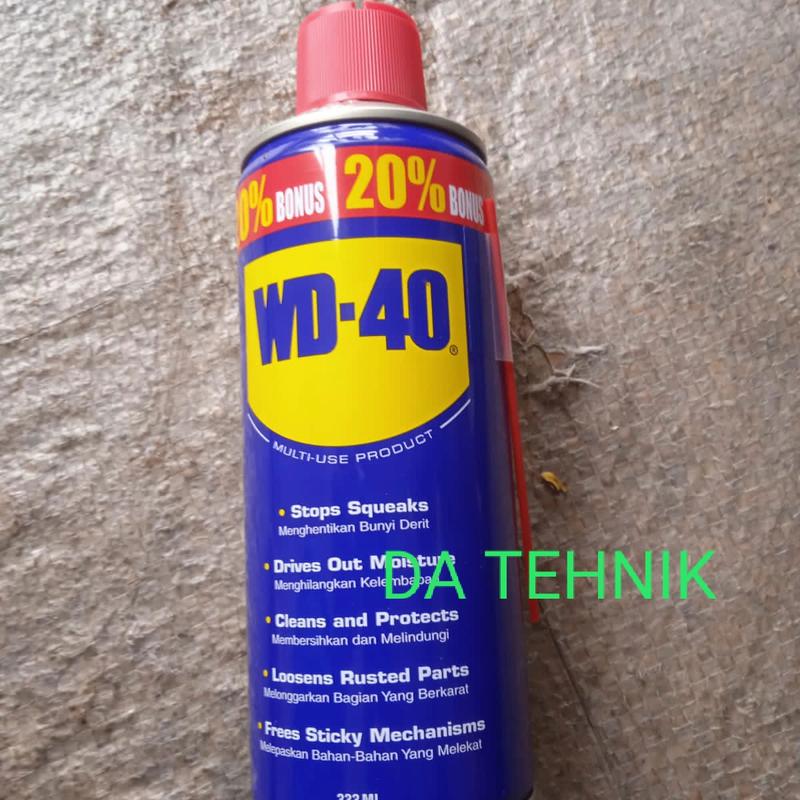 Oil penetrating WD 40 (333 ml) - Shop | Tokopedia