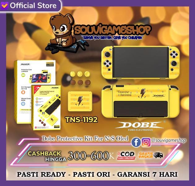 Dobe Protective Kit For Nintendo Switch OLED - TNS 1192 - Shop | Tokopedia