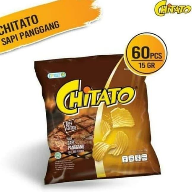 Jual Chitato Ciki Chiki Citato Chitato 15 GR 1 Dus 60 pcs TERMURAH ...