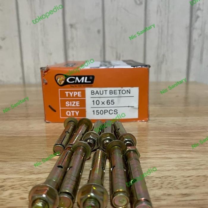 Jual Baut dinabolt CAMEL 10 X 65 MM / baut beton CAMEL - Jakarta Barat ...