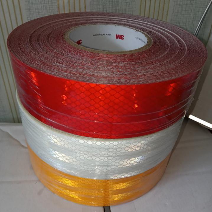 3M sticker reflector diamond type EGP 45M -sticker scothlite prismatik ...