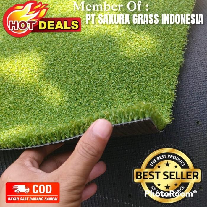 Jual KARPET RUMPUT GOLF PUTTING GREEN PREMIUM UKURAN 100X100 CM TEBAL ...