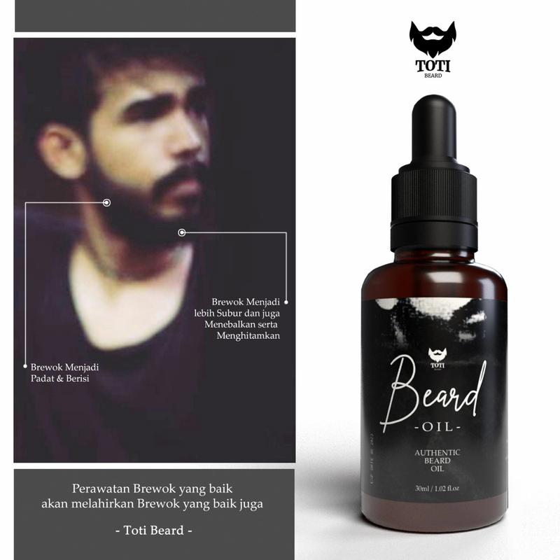 beard oil pelebat bulu penyubur brewok Minyak Perawatan - Shop | Tokopedia