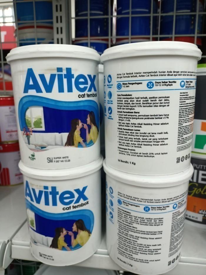 Jual Avitex Cat Tembok 1 KG 700 azure blue - Kab. Tangerang - bun ...