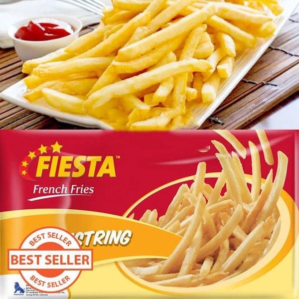 FIESTA Kentang Shoestring French Fries 500gr - Shop | Tokopedia
