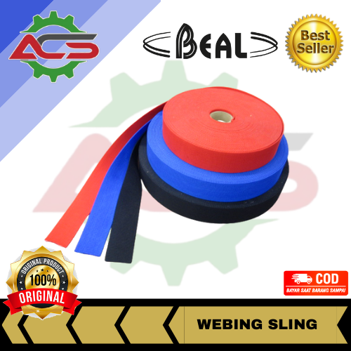 Jual Beal Webbing Tubular 26 mm x 1 meter - Jakarta Barat - PETZL ...