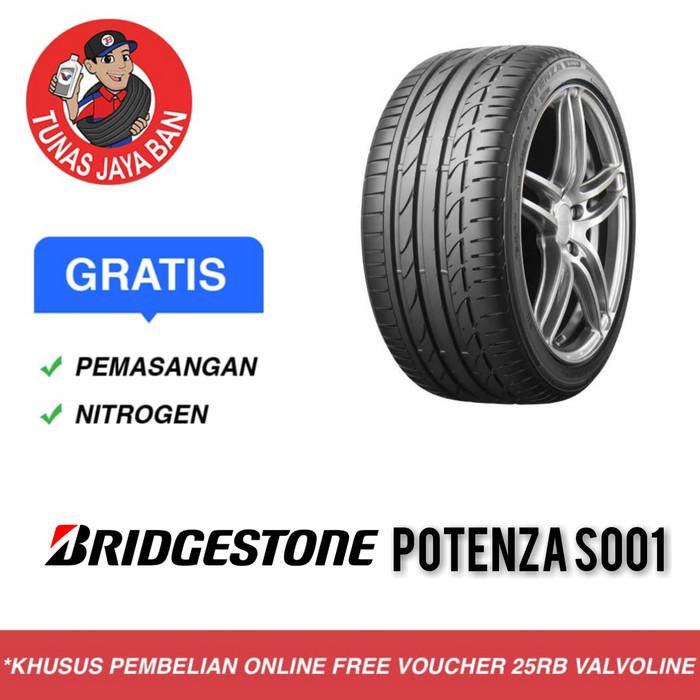 Jual Ban Mobil Bridgestone Potenza S001 RFT 225/45 R19 Toko Surabaya ...