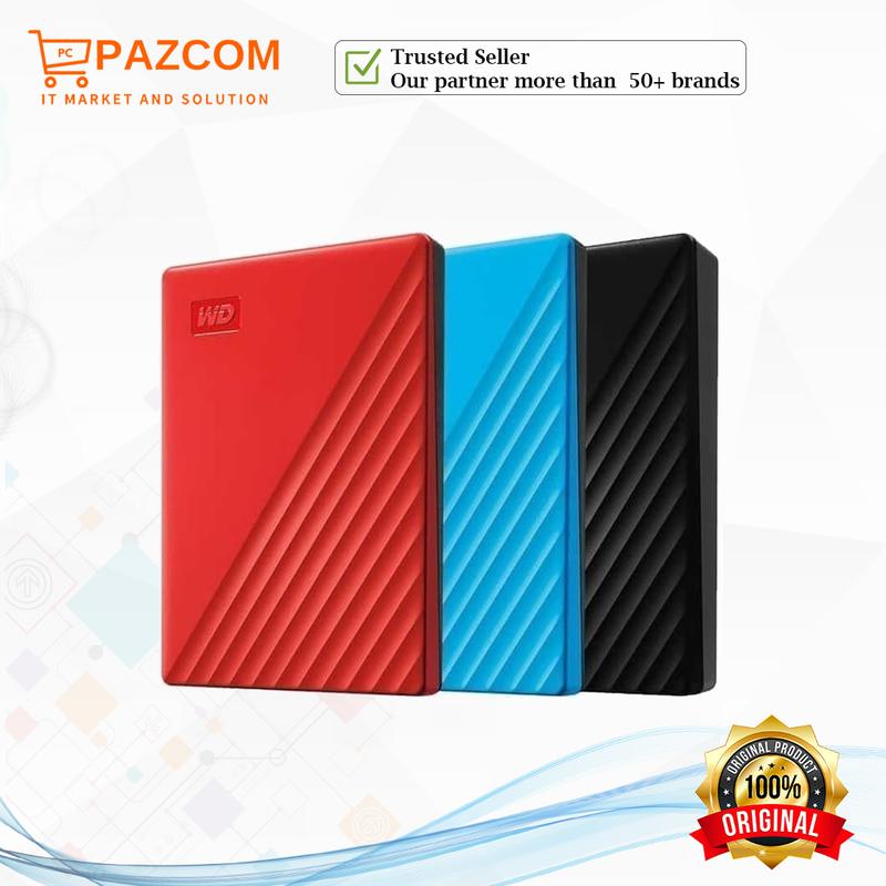 HDD External 2.5" WD My Passport New Avenger 1TB - Shop | Tokopedia