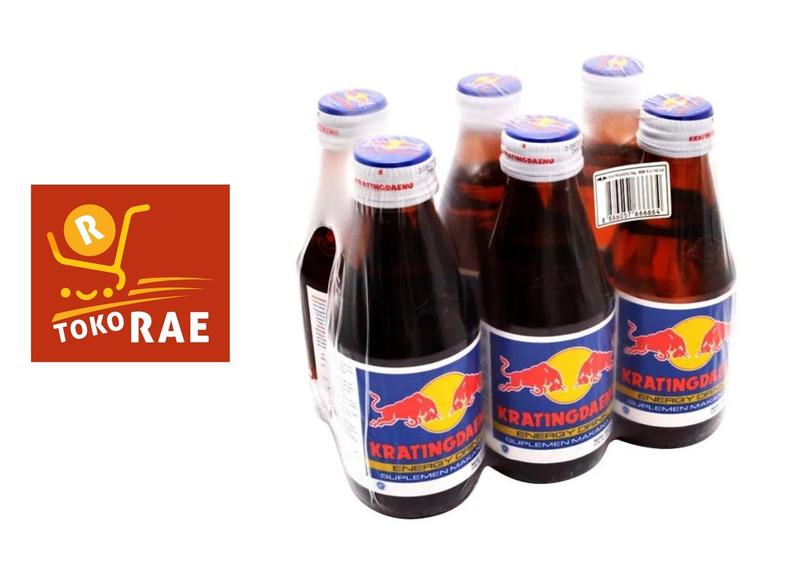 Kraktingdaeng Energy Drink 150ML 1 pak isi 10 botol - Shop | Tokopedia