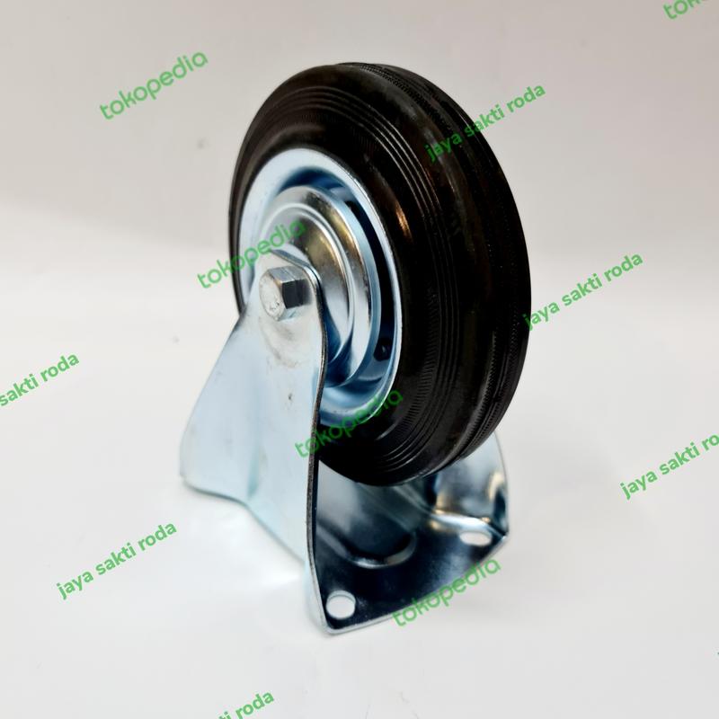 Roda karet 8 inch mati - Shop | Tokopedia