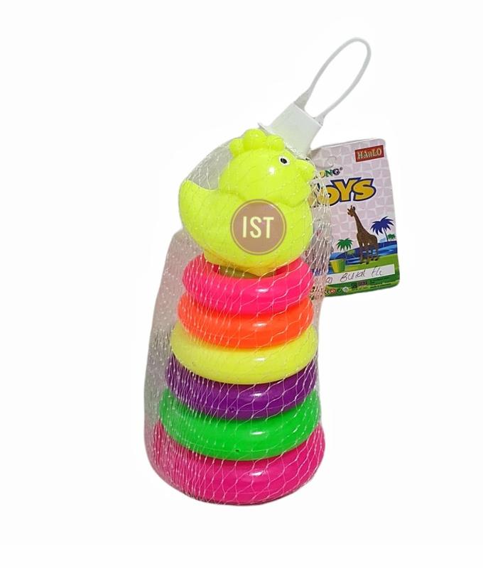 Mainan Anak Ring Donat Anak Ayam 6 Tingkat - Shop | Tokopedia