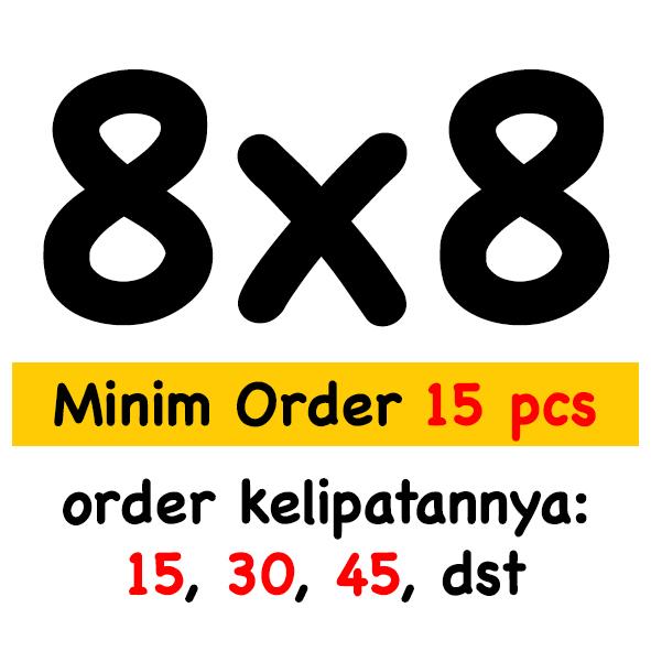 Jual Ukuran 8X8 cm Label Stiker Kromo (Cetak Plus Cutting) - KOTAK ...