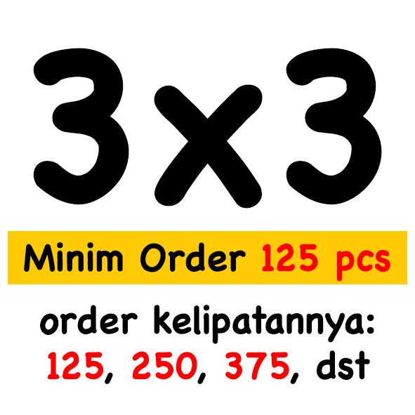 Jual Ukuran 3x3 cm Label Stiker Kromo (Cetak Plus Cutting) - CUSTOM ...