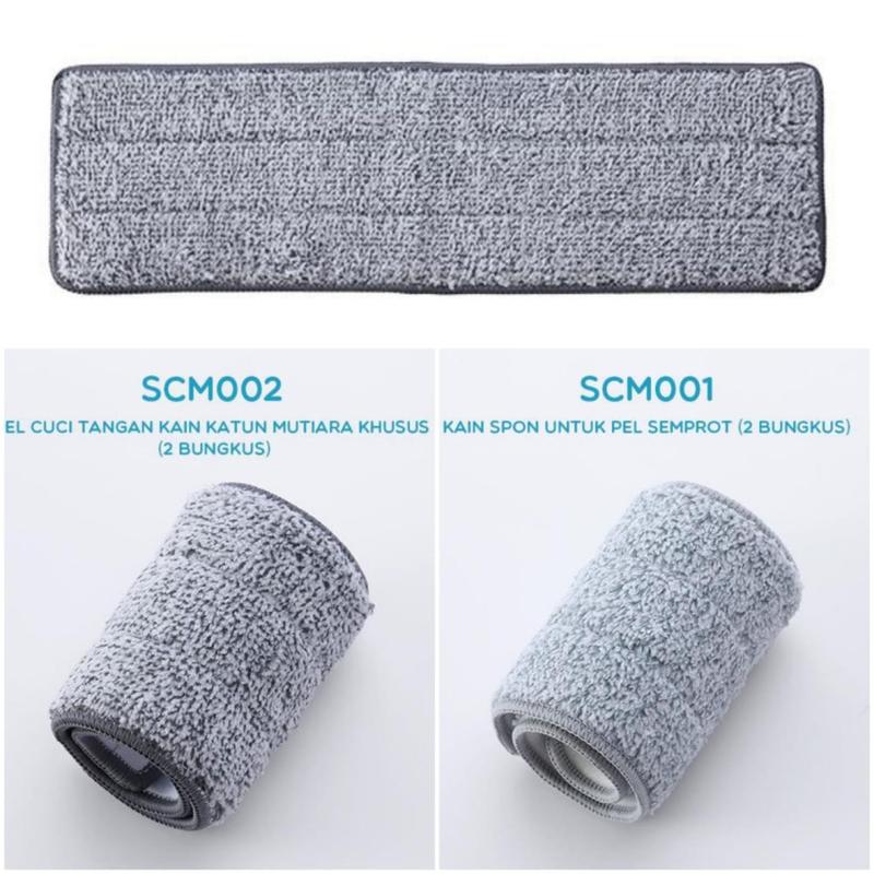 Refill Kain Pel Samono Microfiber Hand-Free Wash Refill SCM006 - Shop ...