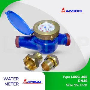 Water Meter / Meteran Air Merk Amico Ukuran 1 inch - Shop | Tokopedia