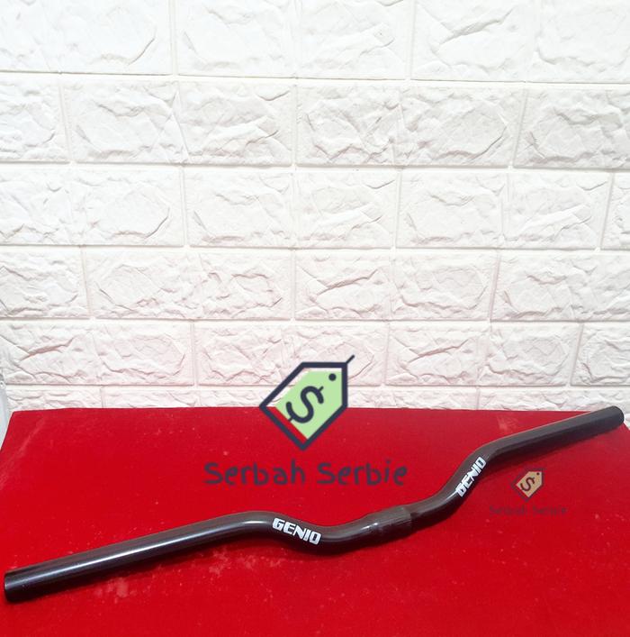 Jual STANG SEPEDA STANDAR 25.4 CM GENIO HANDLE BAR RISE BAR ALLOY STEEL ...