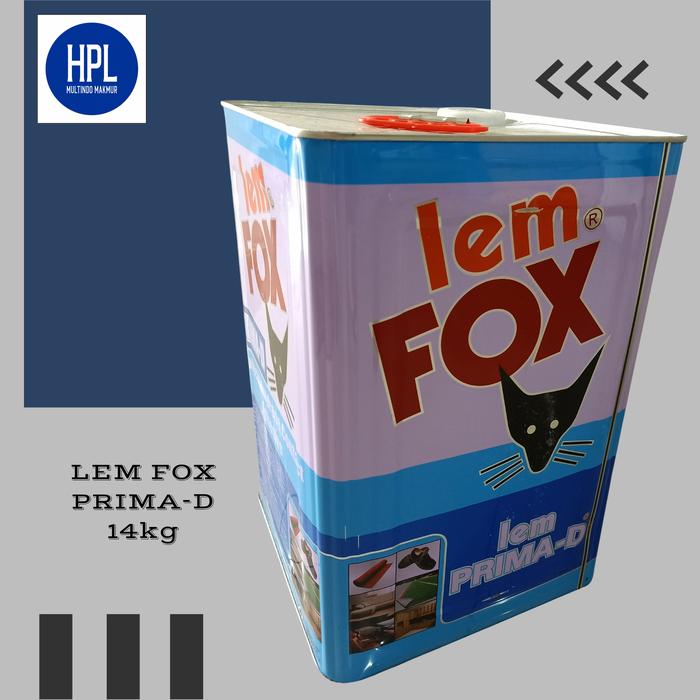 Jual LEM FOX PRIMA D BLEK 14 KG UNTUK HPL - Kota Bandung - Multindo ...