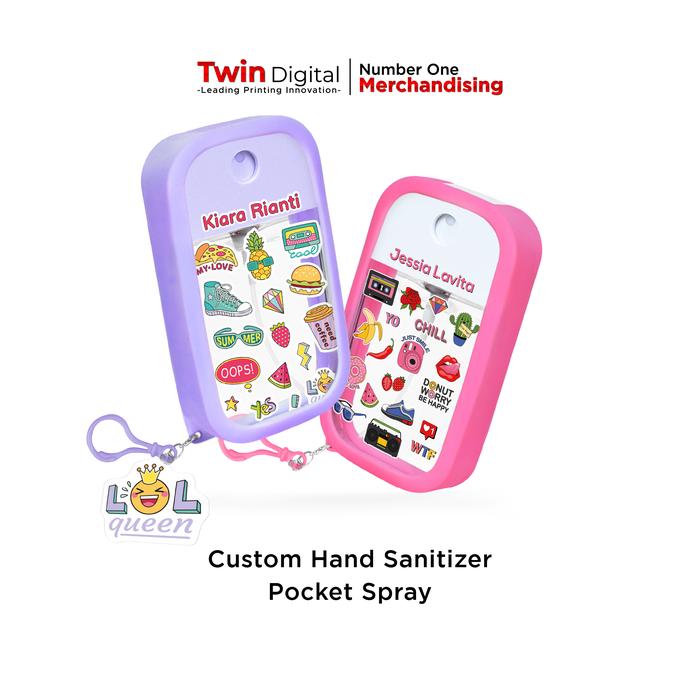 Jual Custom Hand Sanitizer Pocket Spray 38ML Cair - Custom Hand ...