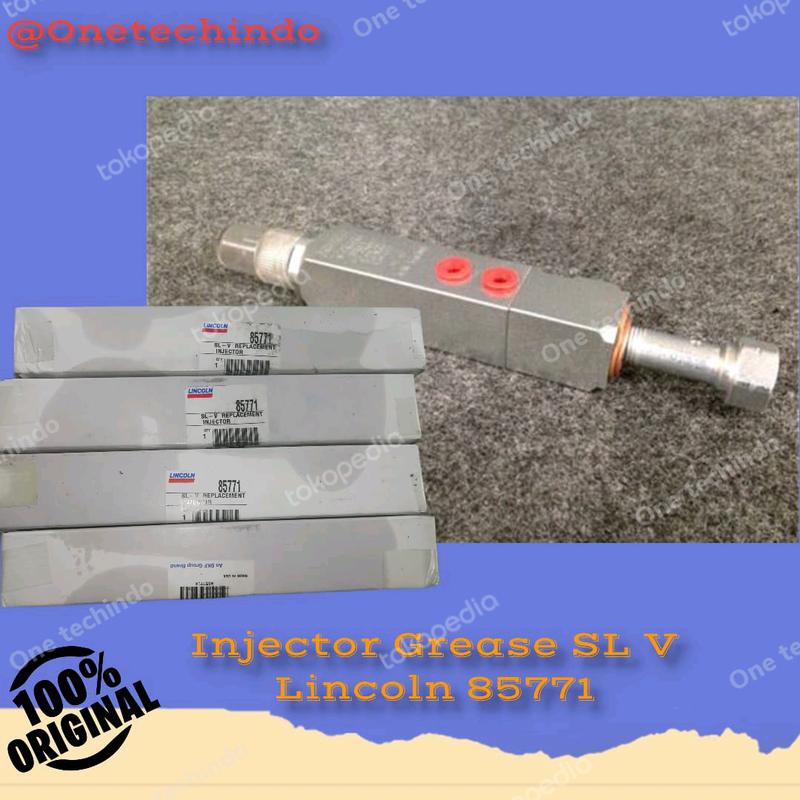 Injector Grease Lincoln SL V PN 85771 - Shop | Tokopedia