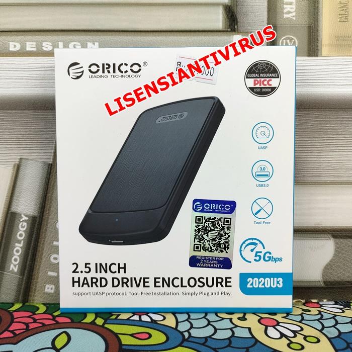 ORICO HDD Enclosure Case Harddisk 2.5 SATA3 SSD HDD USB3.0 - Shop ...