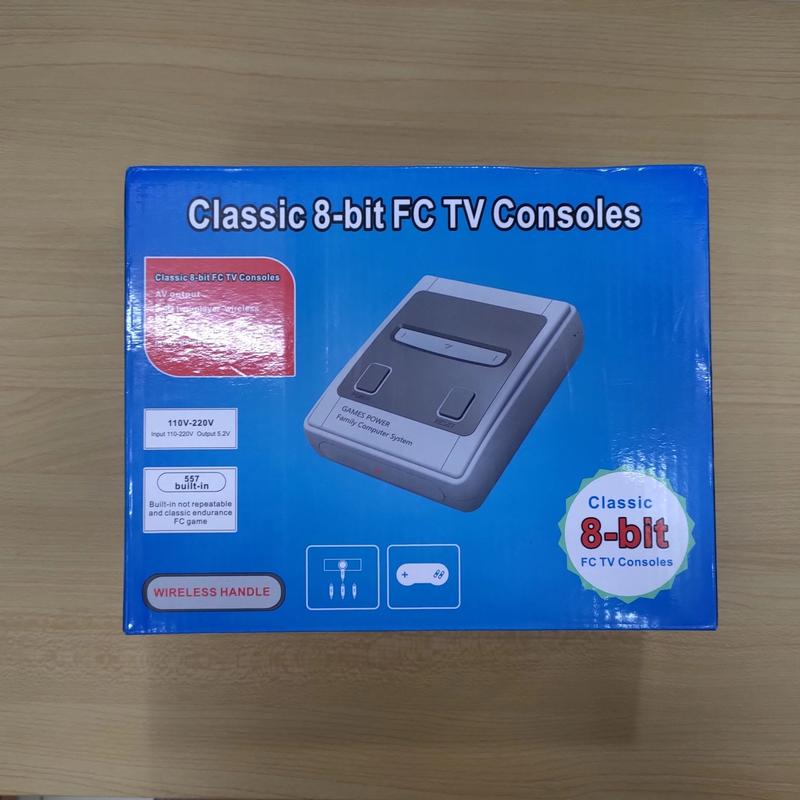 Retro Console Classic 8 bit TV Consoles Wireless Controller - Shop ...