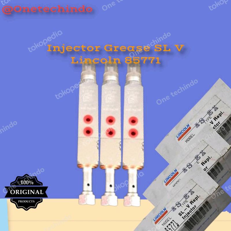 Injector Grease Lincoln SL V PN 85771 - Shop | Tokopedia