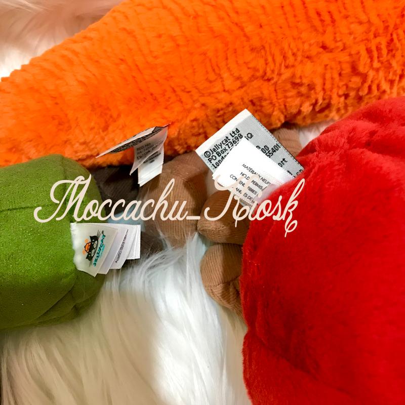 Jellycat Amuseable Tomato,Broccoli,Carrot/boneka tomat brokoli wortel ...
