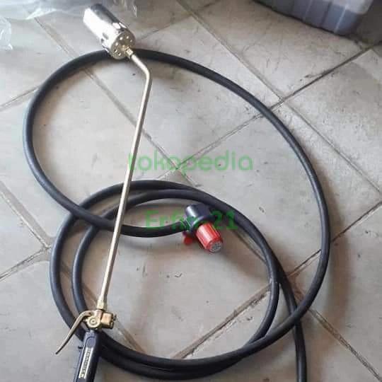 torch gas/alat bkr membran selang 5mtr legulator(satu set torch orens ...