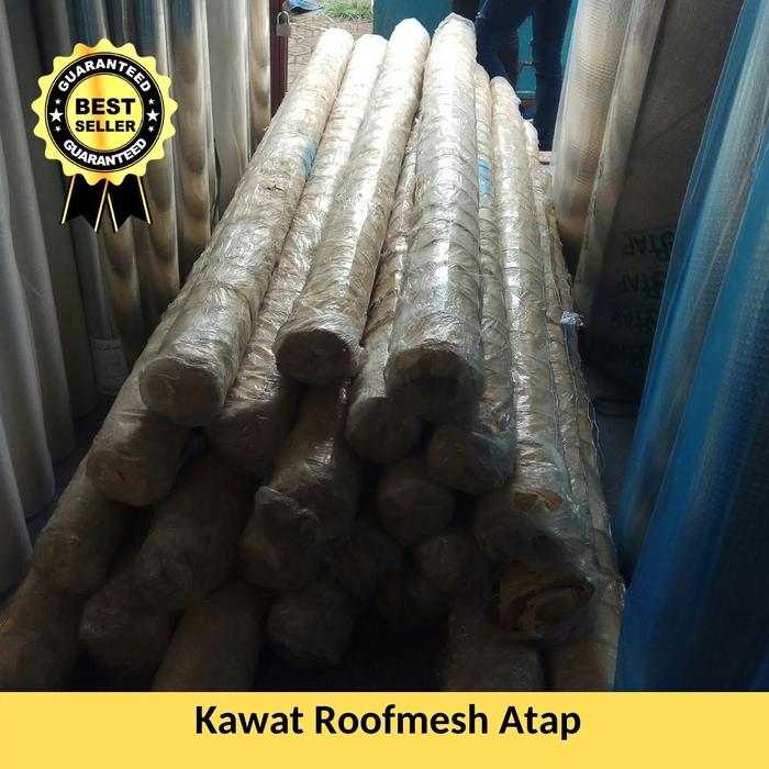 Jual Kawat Roofmesh Atap Panjang 30m - Kawat Roofmesh - Kota Bekasi ...