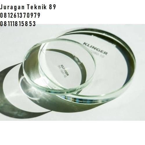 Jual KLINGER CIRCULAR SIGHT GLASS 80 x 12 (Level Gauge Glass) WITH C ...