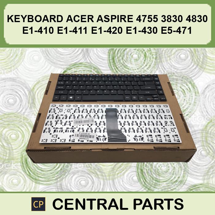 Keyboard Acer Aspire 4755 4755G 3830 3830T 4830 4830T BLACK - Shop ...