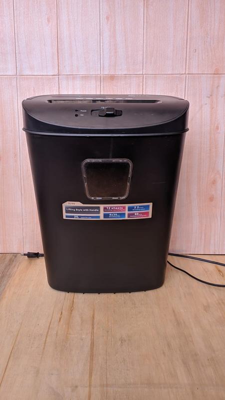 Mesin Penghancur Kertas Krisbow S290 Dengan Kapasitas Bak 25 Liter ...