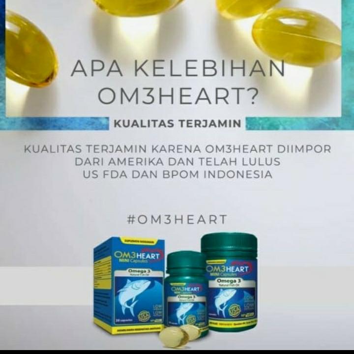 ome heart 60 kapsul - Shop | Tokopedia