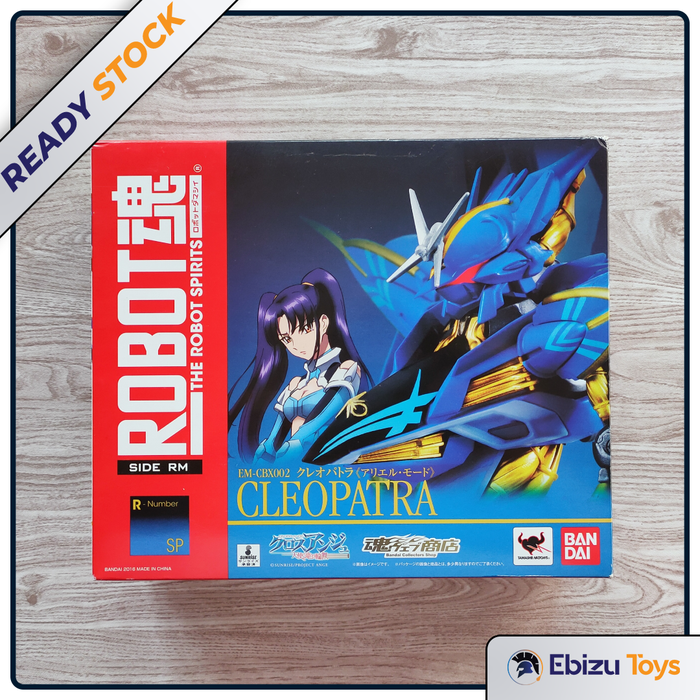 Jual RoDa Robot Damashi Damashii Spirits Cleopatra Cross Ange R-SP ...