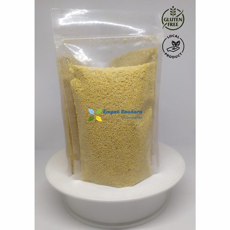 BIJI JAWAK /BIJI KUNYIT / JEWAWUT/ SEKOI /FOXTAIL MILLET KEMASAN - Shop ...