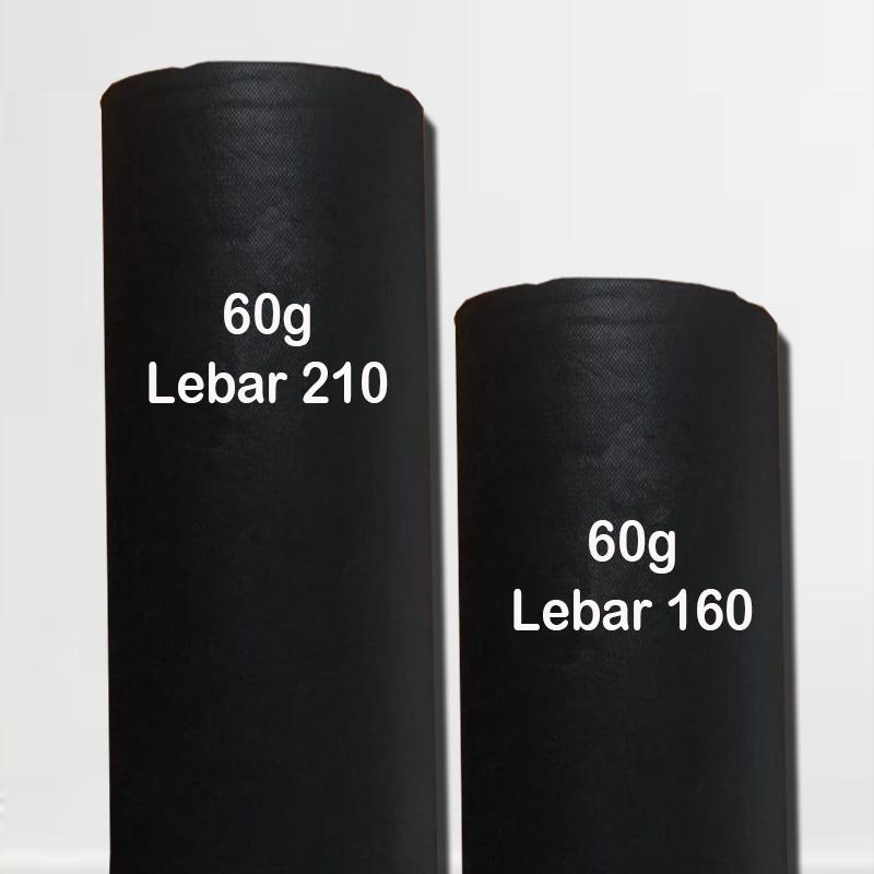 Kain Spunbond / Puring / KAIN NON WOVEN 60 GSM HITAM BAHAN TAS/DIVAN ...