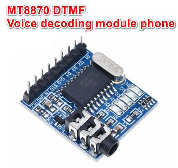 Jual MT8870 DTMF Decoder Module untuk Kontrol Robot dan Proyek Otomasi ...