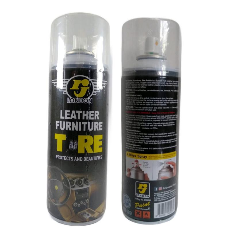 Semir Ban Spray Wetlook Black Magic RJ LONDON LEATHER FURNITURE - Shop ...