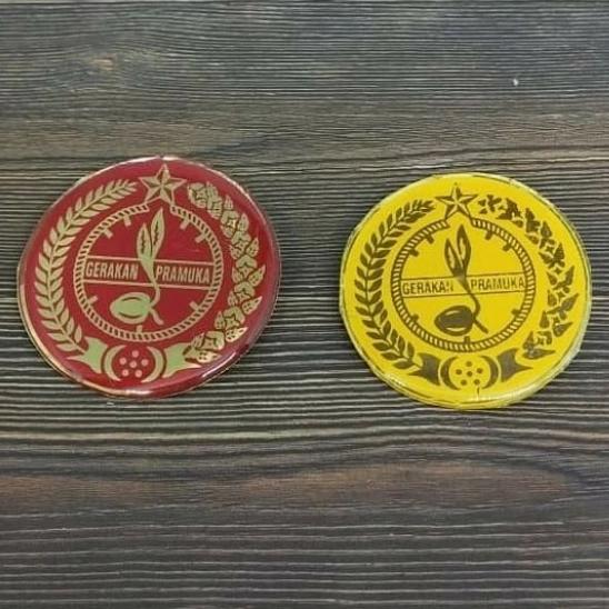 Tanda topi Pramuka putri Kuningan fiber - Shop | Tokopedia