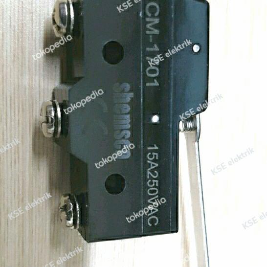 Limit switch CM-1701. 15a 250vac. Plate panjang. Shemsco. - Shop ...